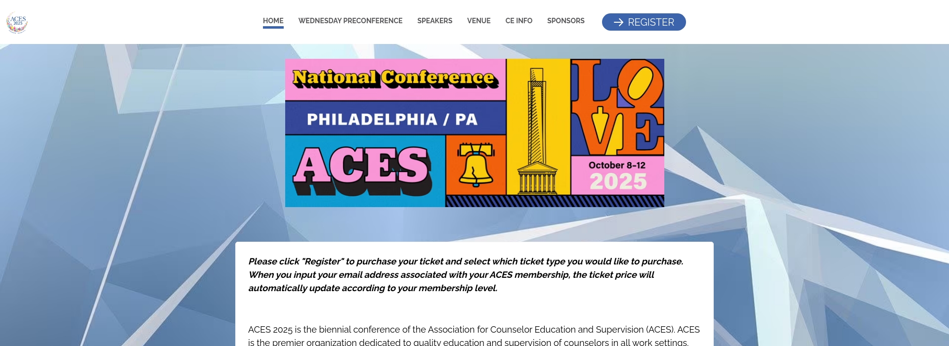 2025 ACES Conference